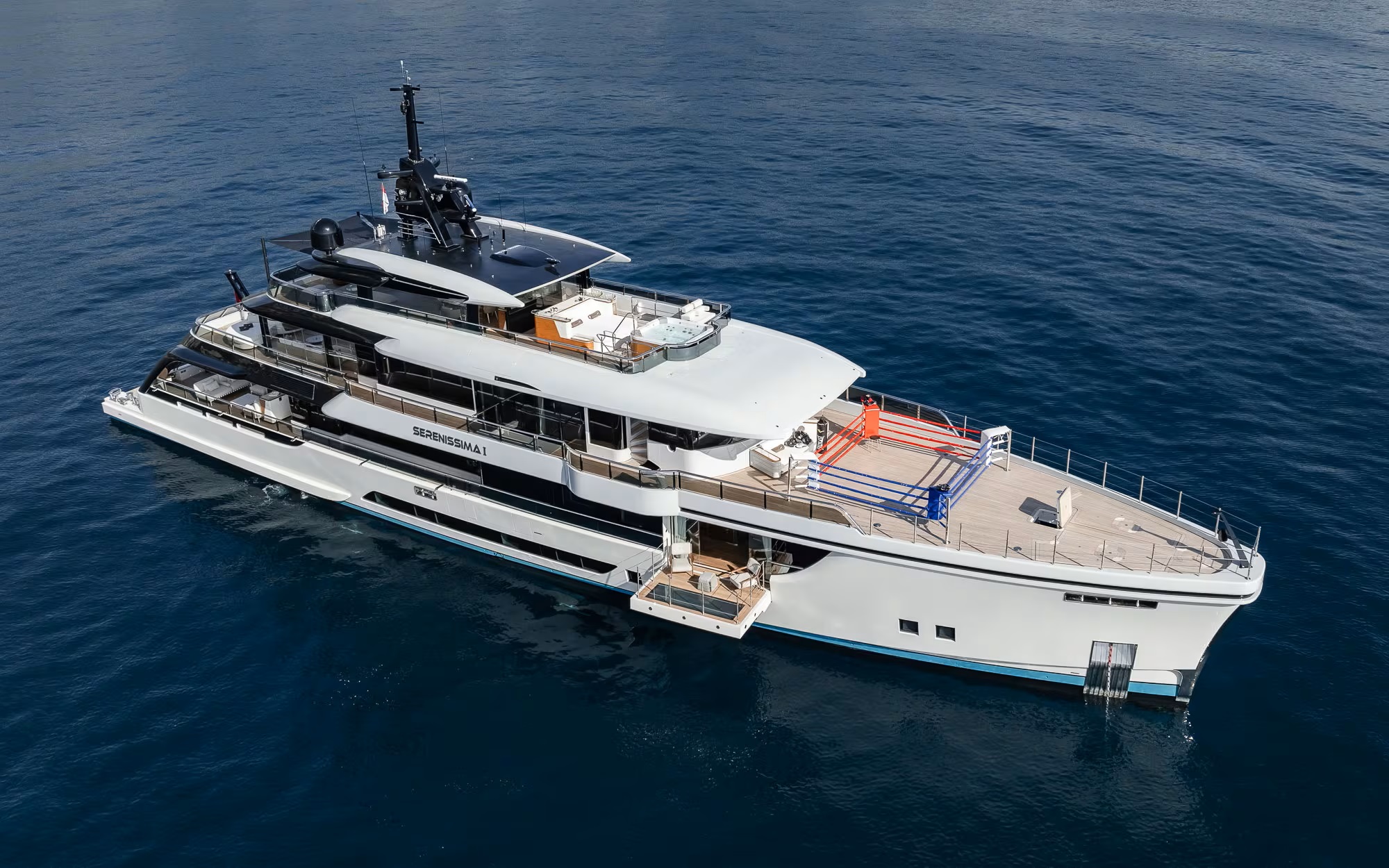 Yacht SERENISSIMA II, Mengi Yay Yachts | CHARTERWORLD Luxury Superyacht ...